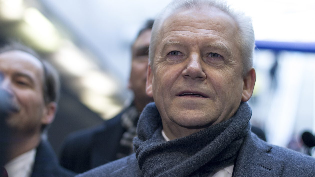 Rüdiger Grube – MARIUS THESSENVITZ